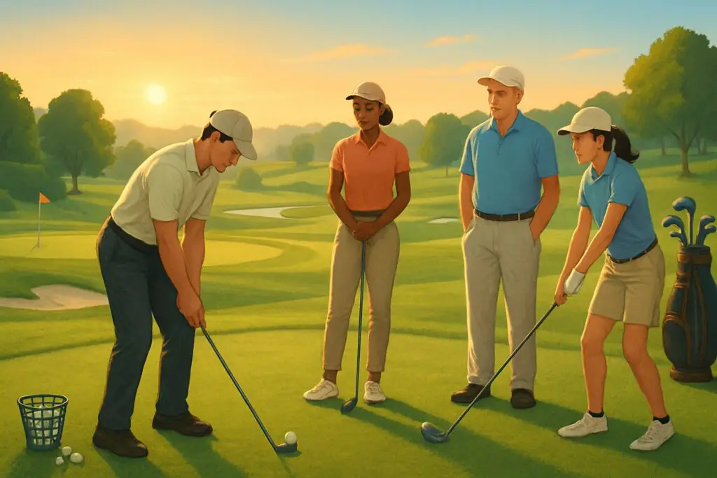 The Absolute Beginner's Guide to Playing Golf Essential Tips, Rules ...