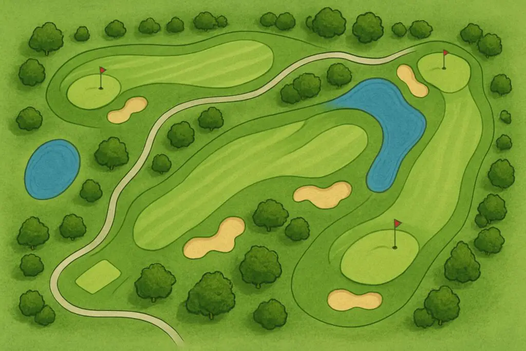 A Beginner's Guide to Golf Course Layouts and Features: Understanding ...