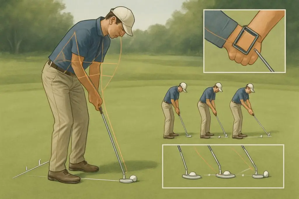 The Perfect Putting Stroke: Mechanics and Drills for Consistent Golf ...
